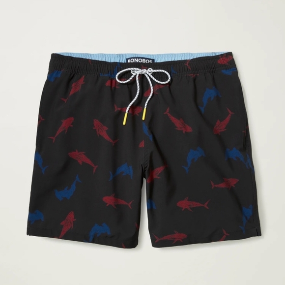 Bonobos | Swim | Bonobos Swim Trunks Shark Swarm Print | Poshmark